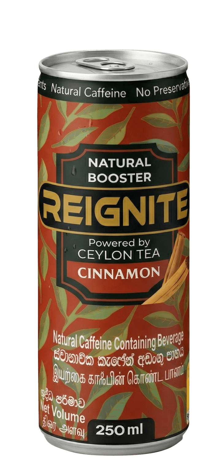 REIGNITE: A Natural Energy Drink Sri Lanka for All